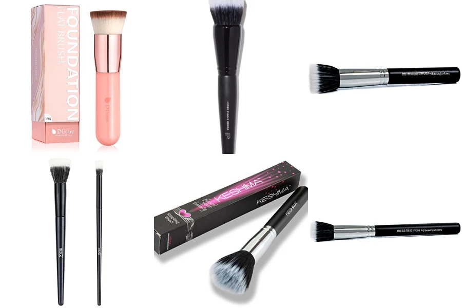 5 Best Stippling Makeup Brushes for Flawless Application